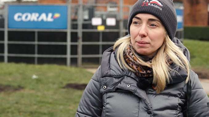 Alice Haynes answers members' questions at Machell Place Open Day