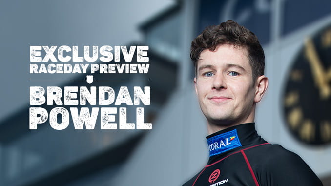 Exclusive Raceday Preview – Brendan Powell