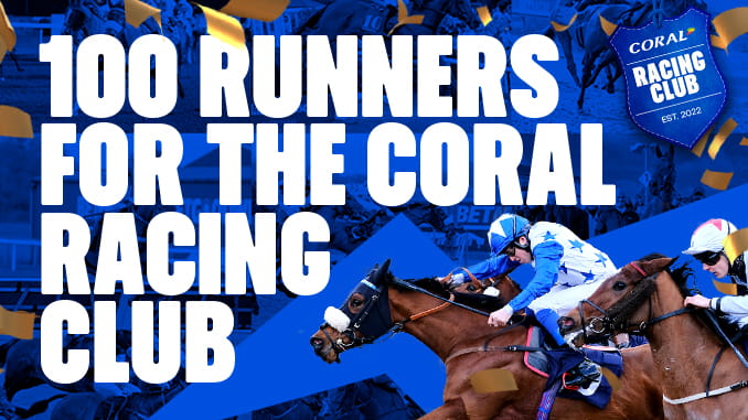 The Coral Racing Club hits landmark 100th runner milestone