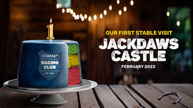 WATCH: The Coral Racing Club's first stable visit with members ...