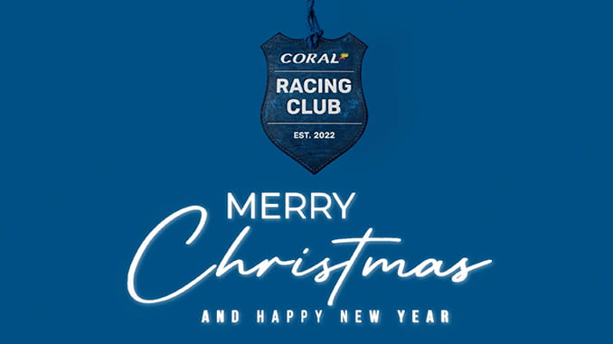 WATCH: A special festive message from your Coral Racing Club trainers