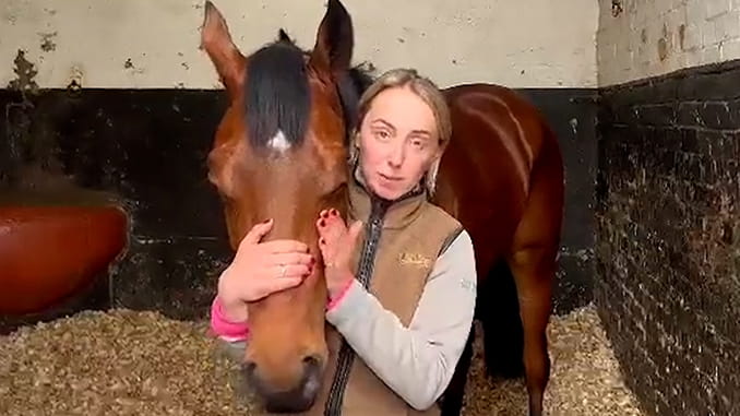 WATCH: Alice Haynes reveals the winner from the Name Your Horse competition