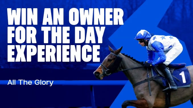 All The Glory – Win an Owner for the Day experience