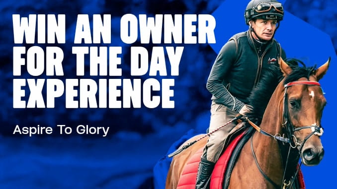Aspire To Glory – Win an Owner for the Day experience