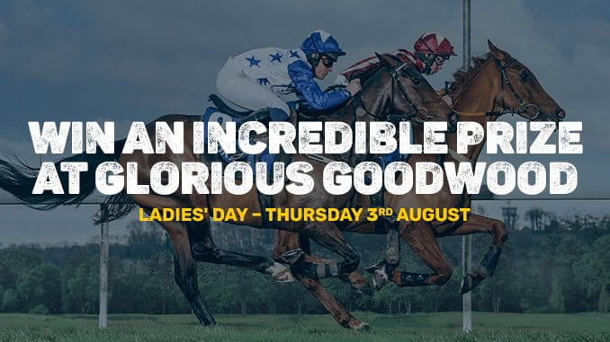 Glorious Goodwood – Ladies' Day Competition