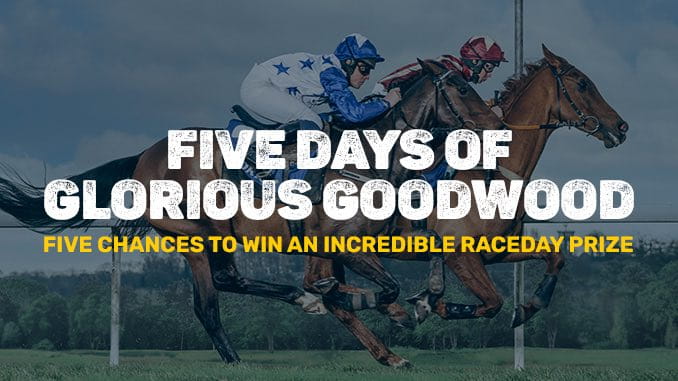 Glorious Goodwood Festival – Five chances to win an incredible raceday ...