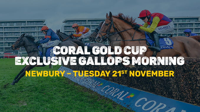 Coral Gold Cup Exclusive Gallops Morning at Newbury – enter for a ...
