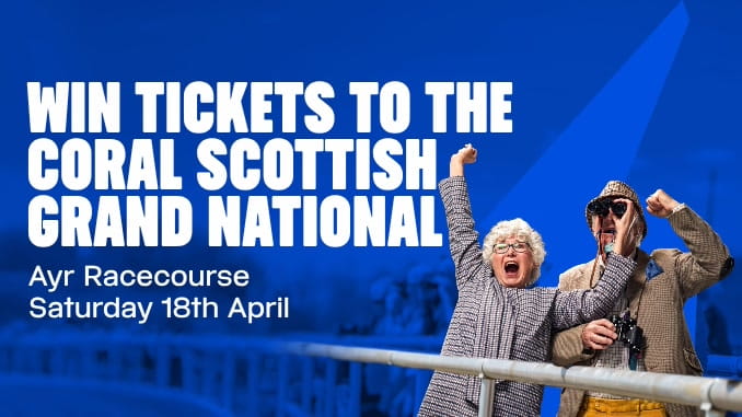 Win tickets to the Coral Scottish Grand National