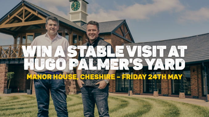 Win a Stable Visit at Hugo Palmer's yard