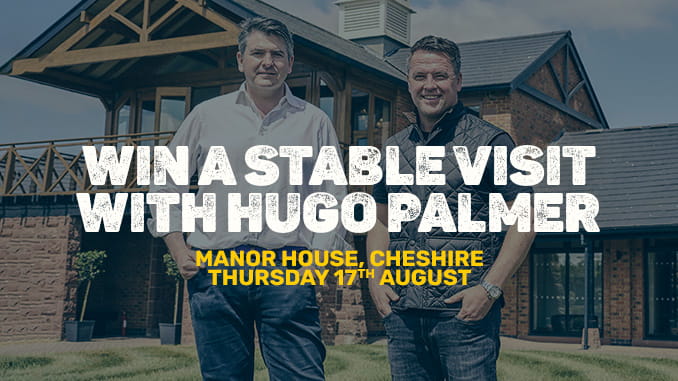 Win a Stable Visit at Manor House with Hugo Palmer