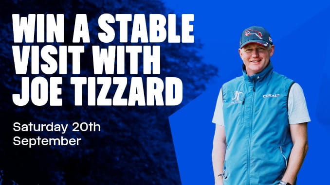 Win a Stable Visit with Joe Tizzard