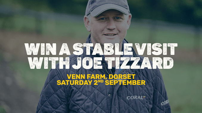 Joe Tizzard Stable Visit Competition