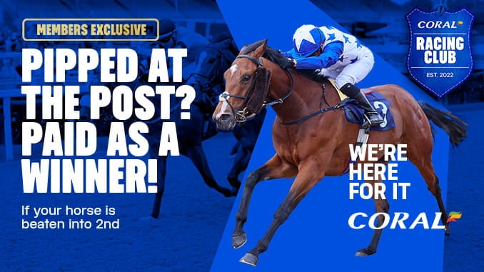 Pipped At The Post | Coral Racing Club Exclusive