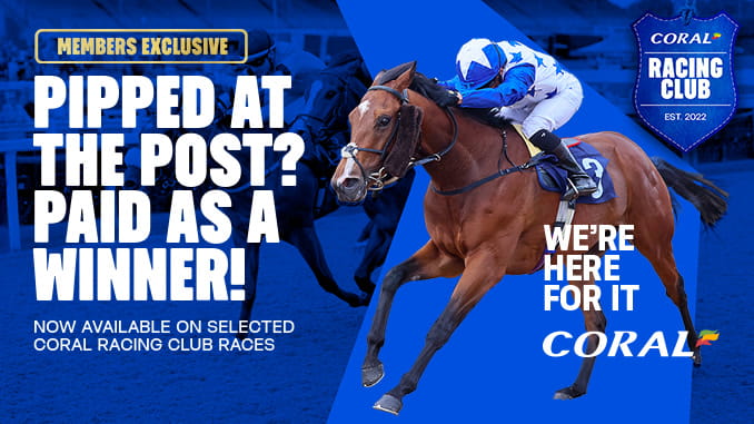 Pipped At The Post | Coral Racing Club Exclusive