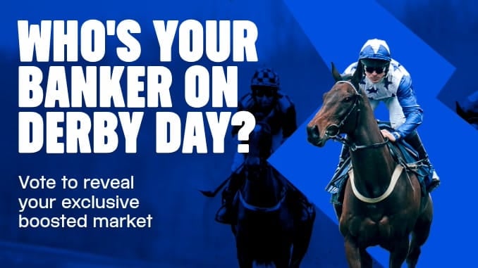 Banker of the Day: Epsom Derby Day