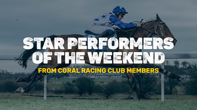 Star Performers of the Weekend