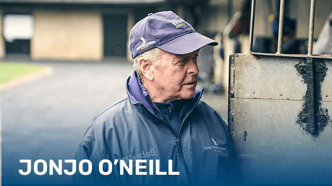 Jonjo O'Neill: 25 years of training