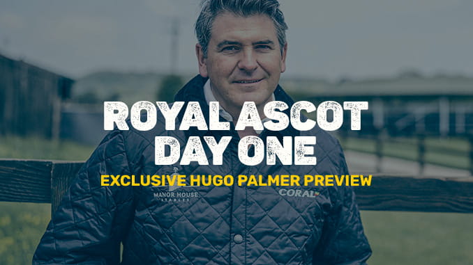 Hugo Palmer: Exclusive preview on his two runners in today's 17:00 ...