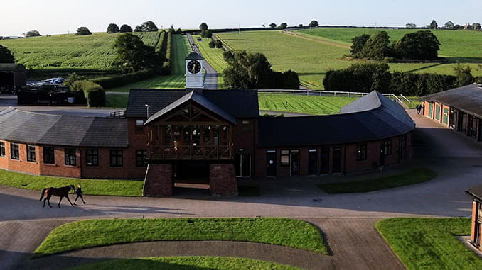 WATCH: Hugo Palmer Stable Visit Highlights