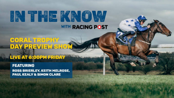 In The Know LIVE – Coral Trophy preview