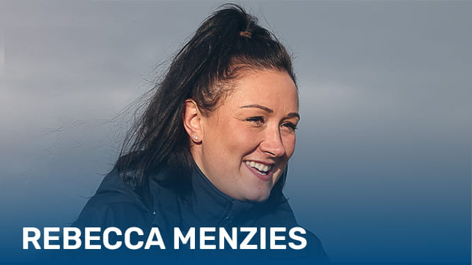 Rebecca Menzies: The hard yards