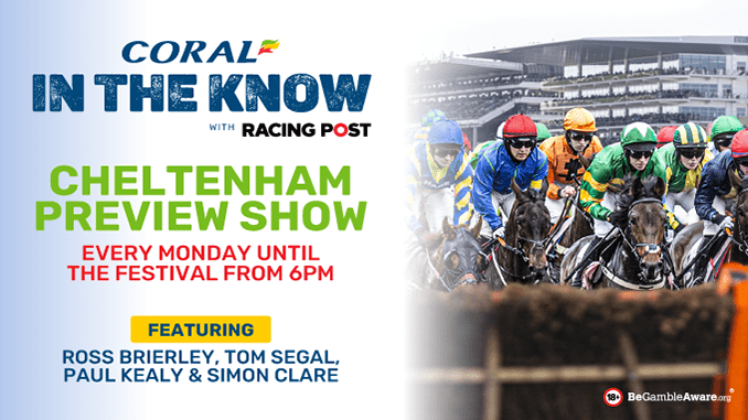 In The Know LIVE – Cheltenham Festival Ante-Post Preview Show