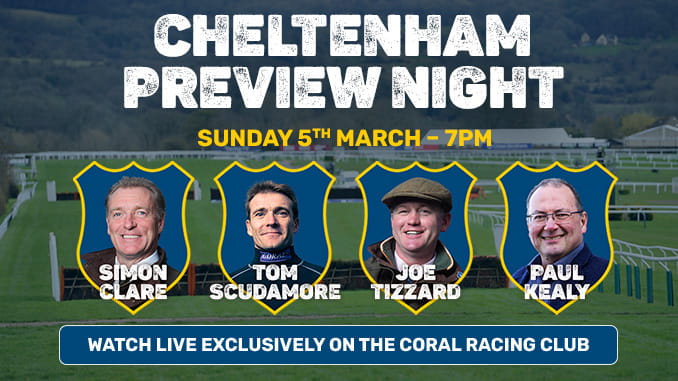 LIVE Cheltenham Preview Night