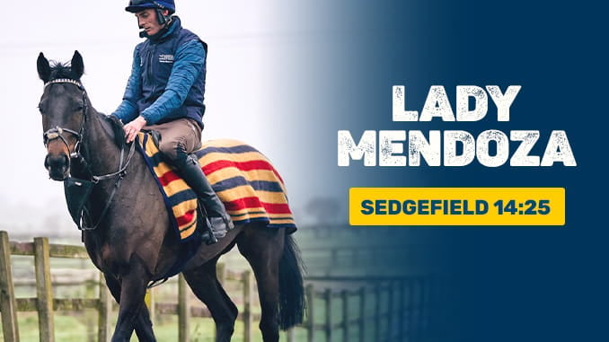 Raceday LIVE – Lady Mendoza