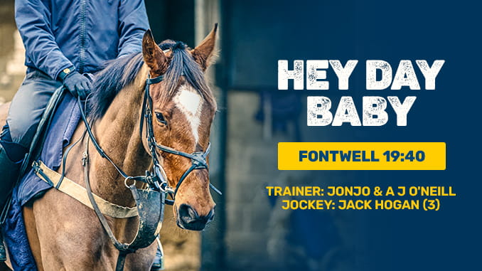 Raceday LIVE – Hey Day Baby