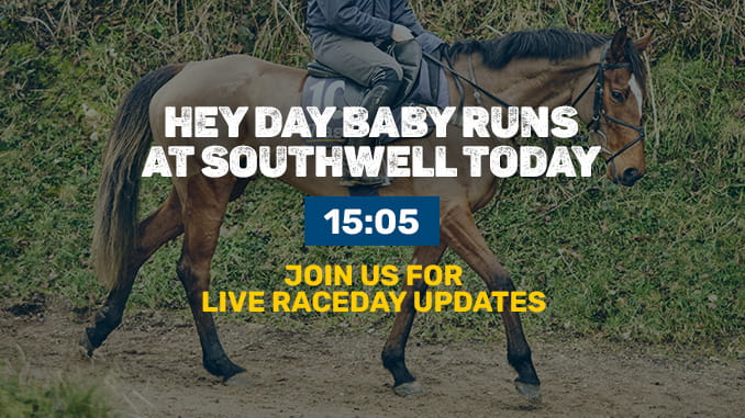LIVE Raceday – Hey Day Baby