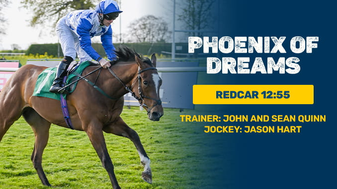 Raceday LIVE – Phoenix Of Dreams