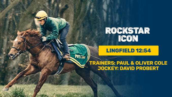Raceday LIVE – Rockstar Icon