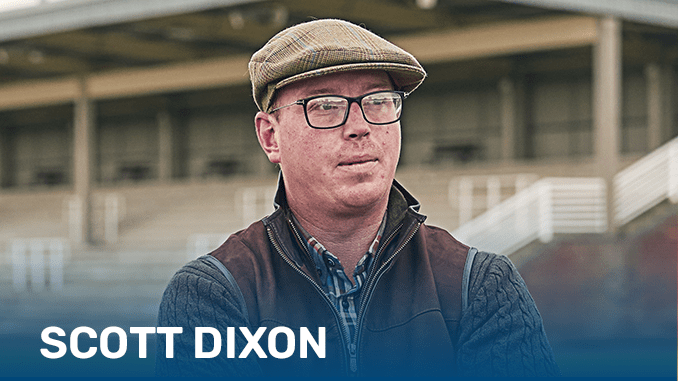 Scott Dixon: Doing it differently