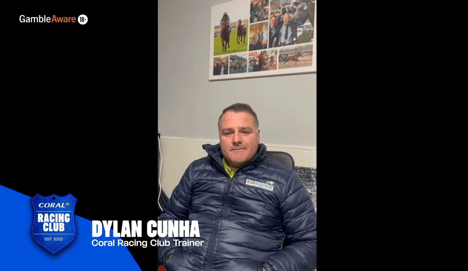 WATCH: Aspire To Glory returns to the gallops on Warren Hill for the ...