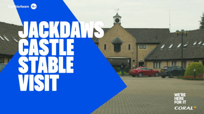 Jackdaws Castle Stable Visit | Meeting the O'Neills and All The Glory ...