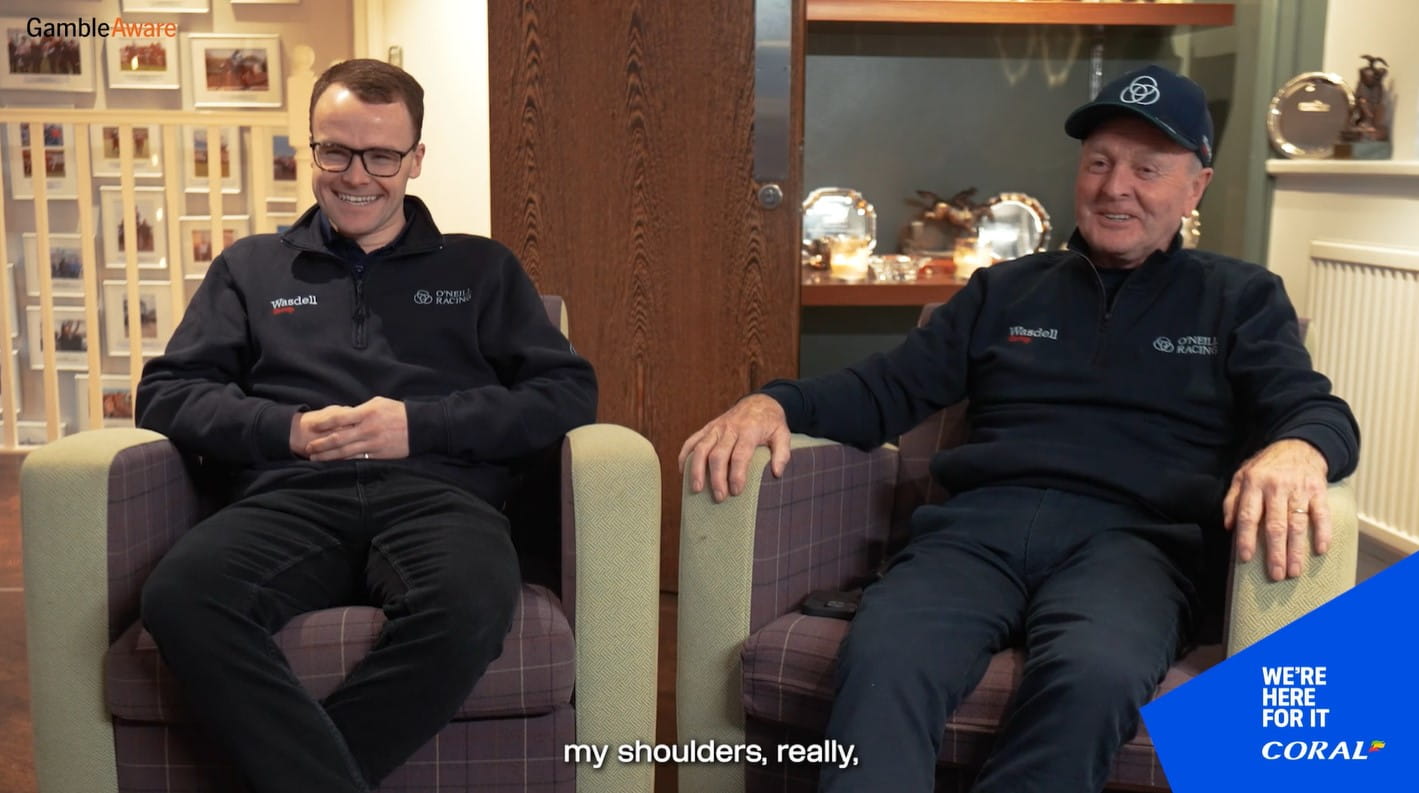 Jonjo and AJ O'Neill – A New Partnership