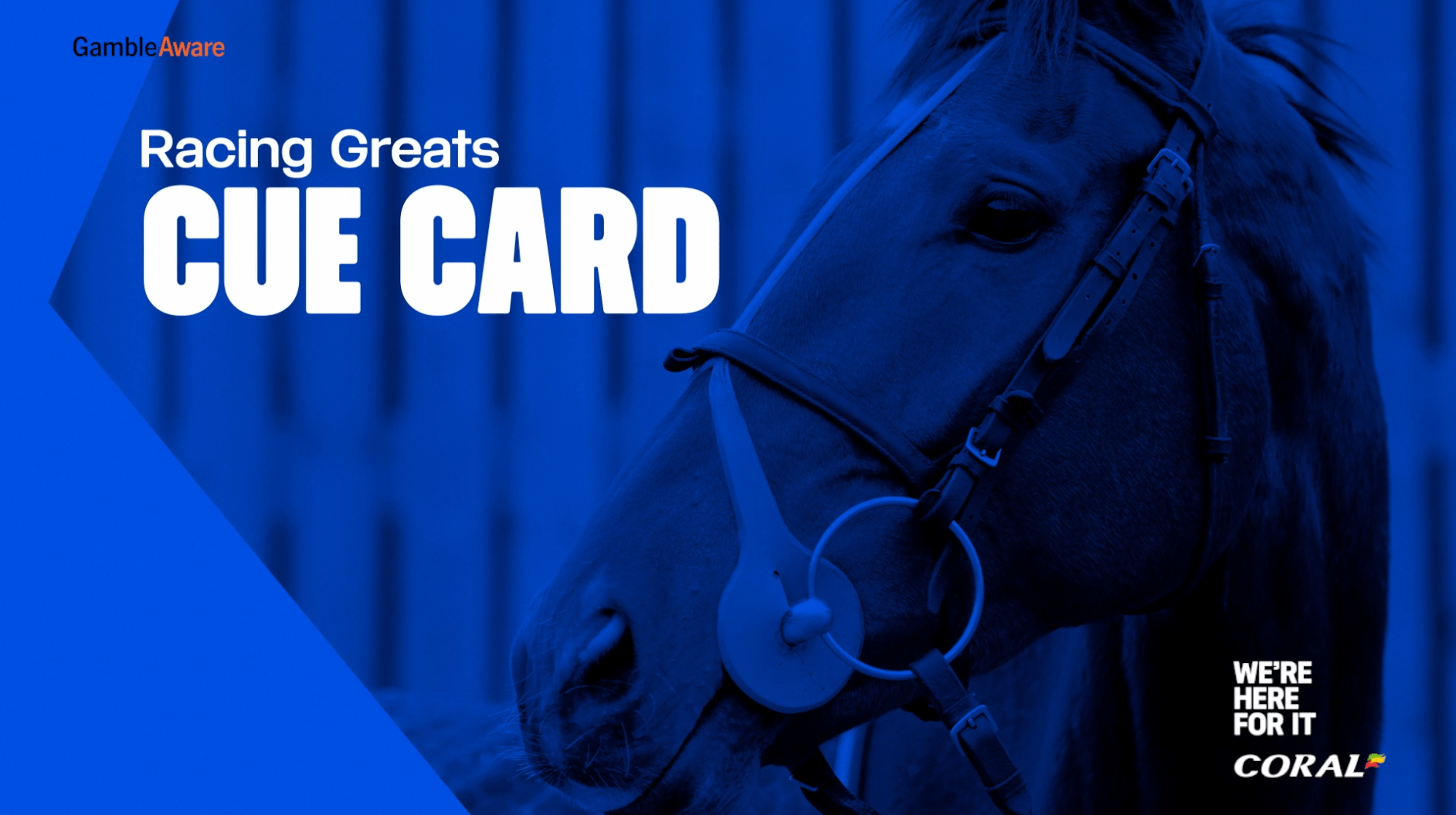 Racing Greats: Cue Card