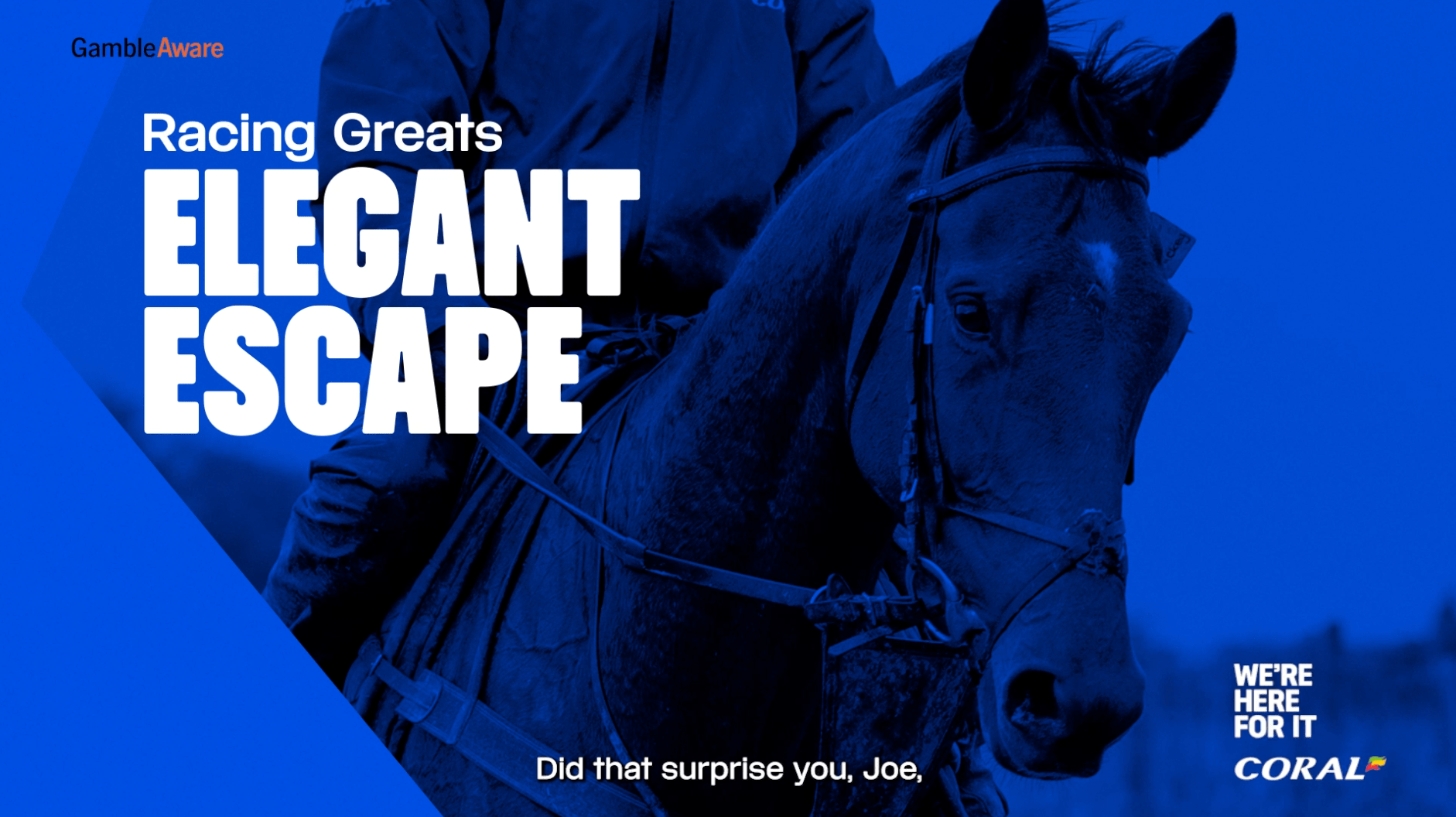 Racing Greats: Elegant Escape