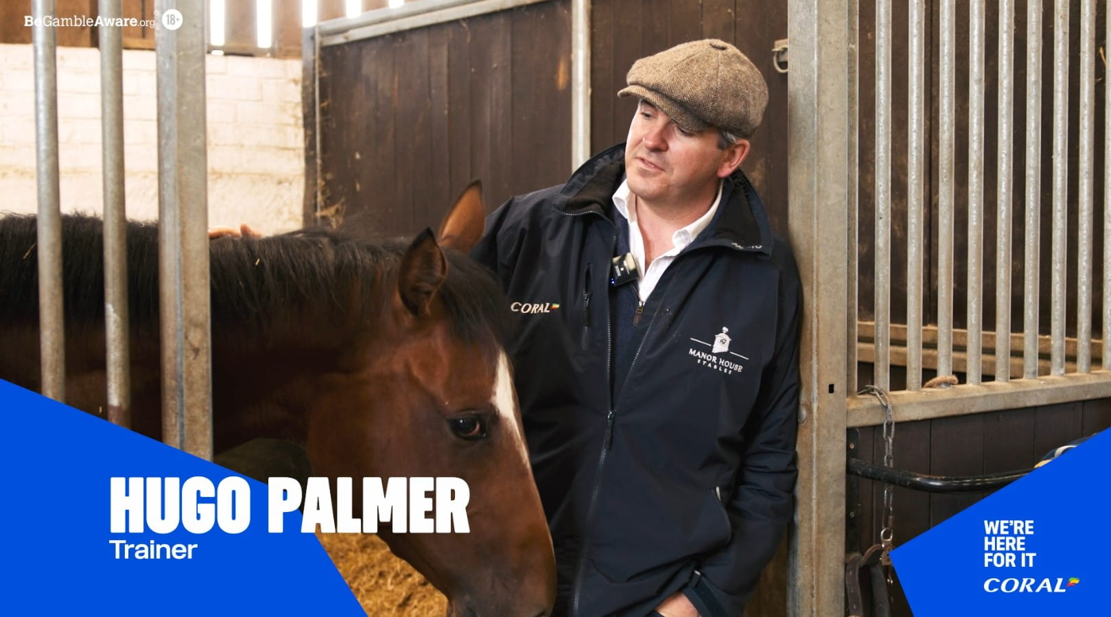 WATCH: Hugo Palmer reveals the winning name of the club's new two-year ...