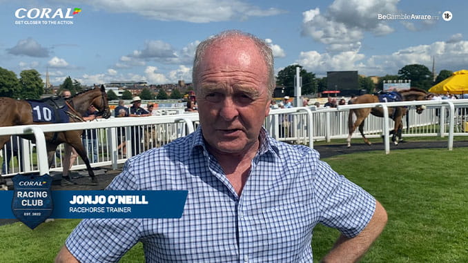 Key highlights from last week's three Coral Racing Club's runners