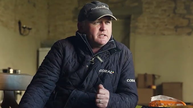 WATCH: Joe Tizzard talks the Coral Gold Cup